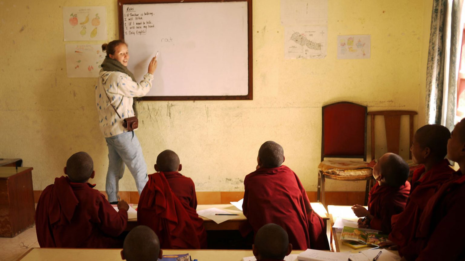 Volunteer in Nepal | Teach English | Non profit